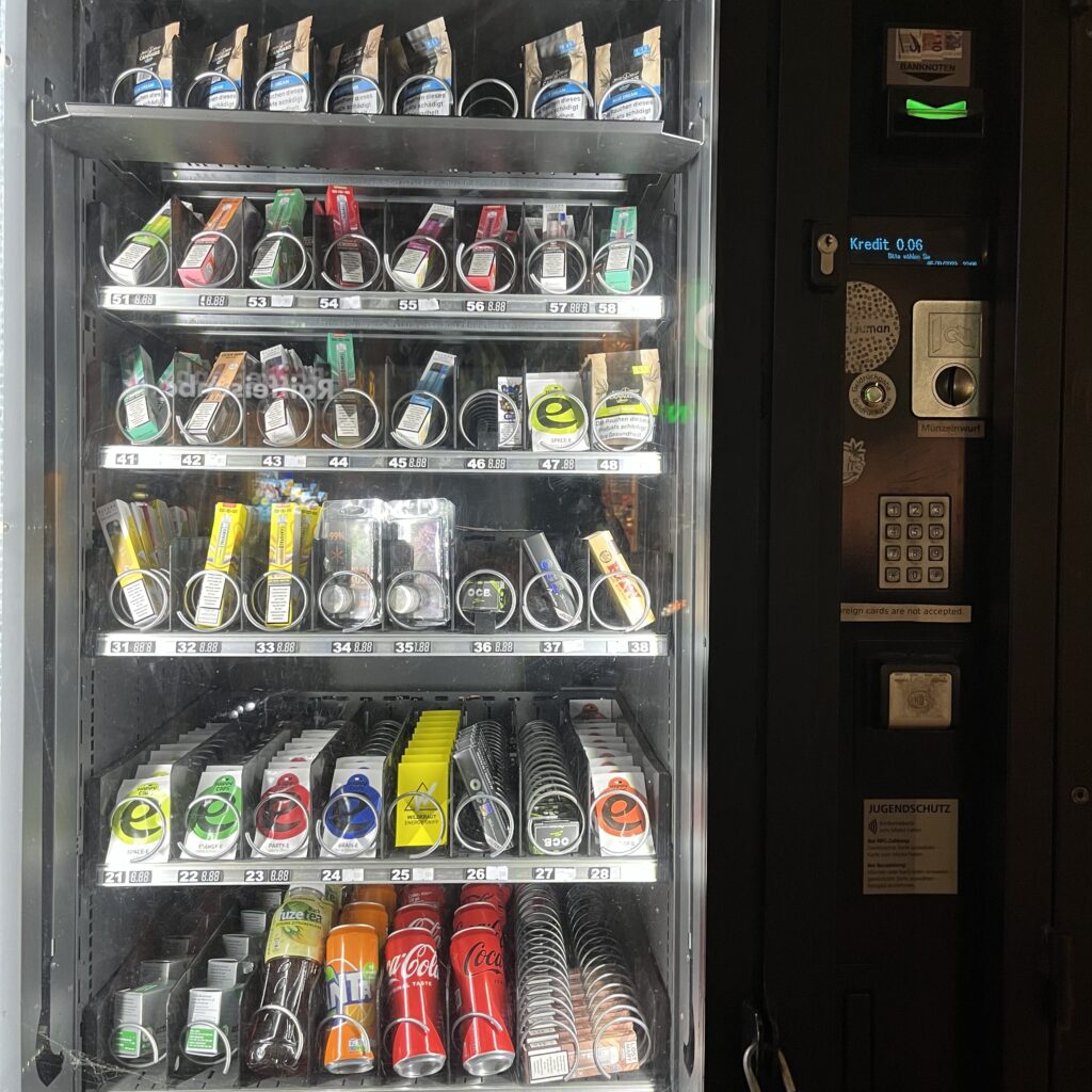 City Vape & CBD Automat 24h Mariahilferstrasse - Automaten finden Wien