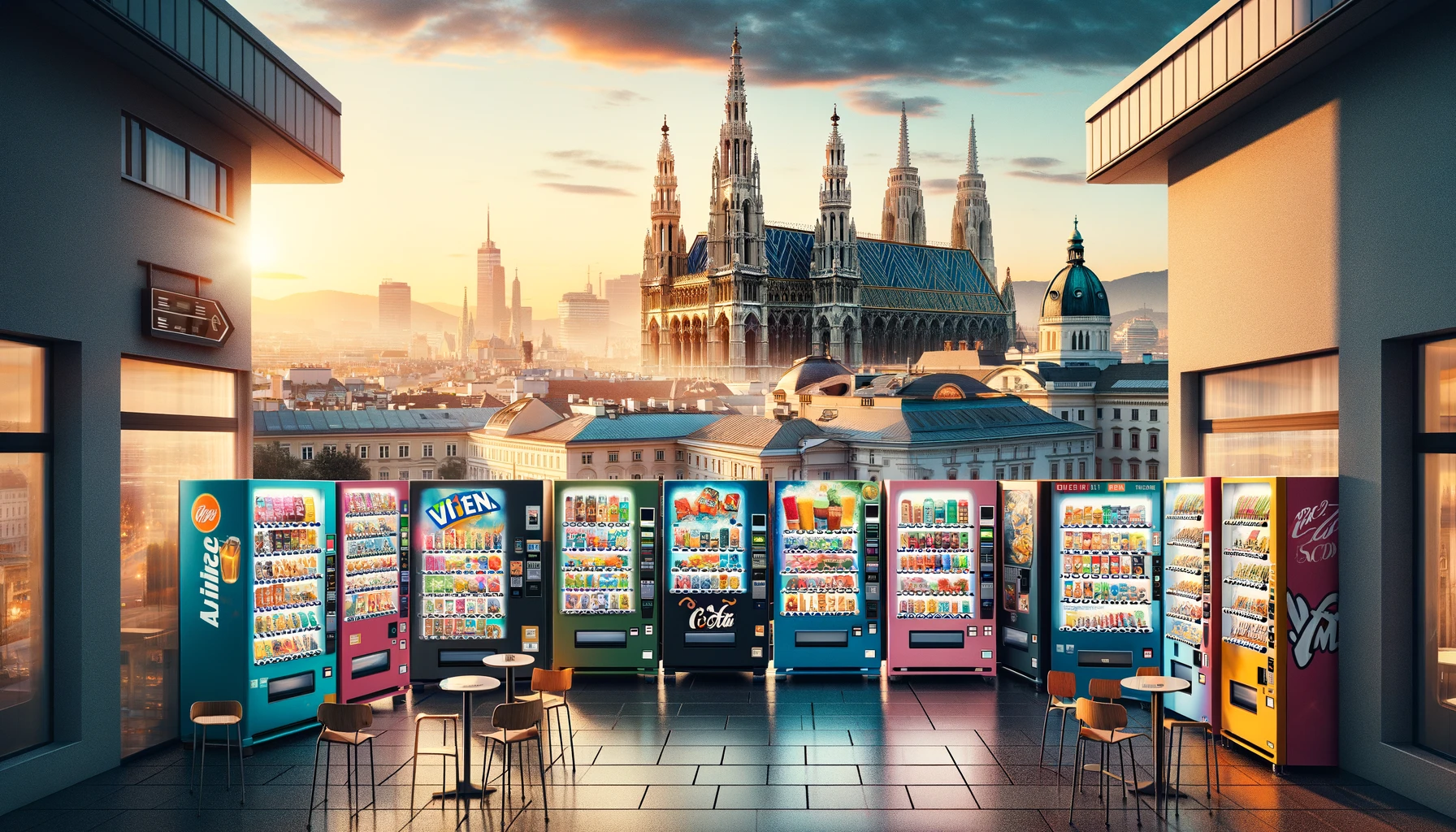 Automatenjagd - Automaten finden Wien